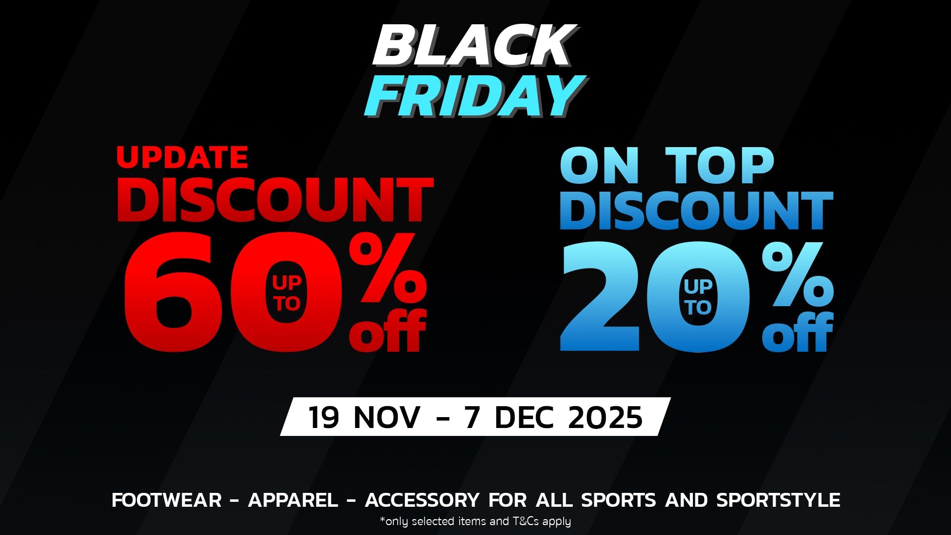 Big discount. Enjoy shopping day! – Mizuno Thailand