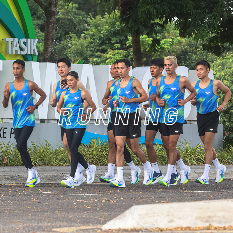 Running – Mizuno Thailand