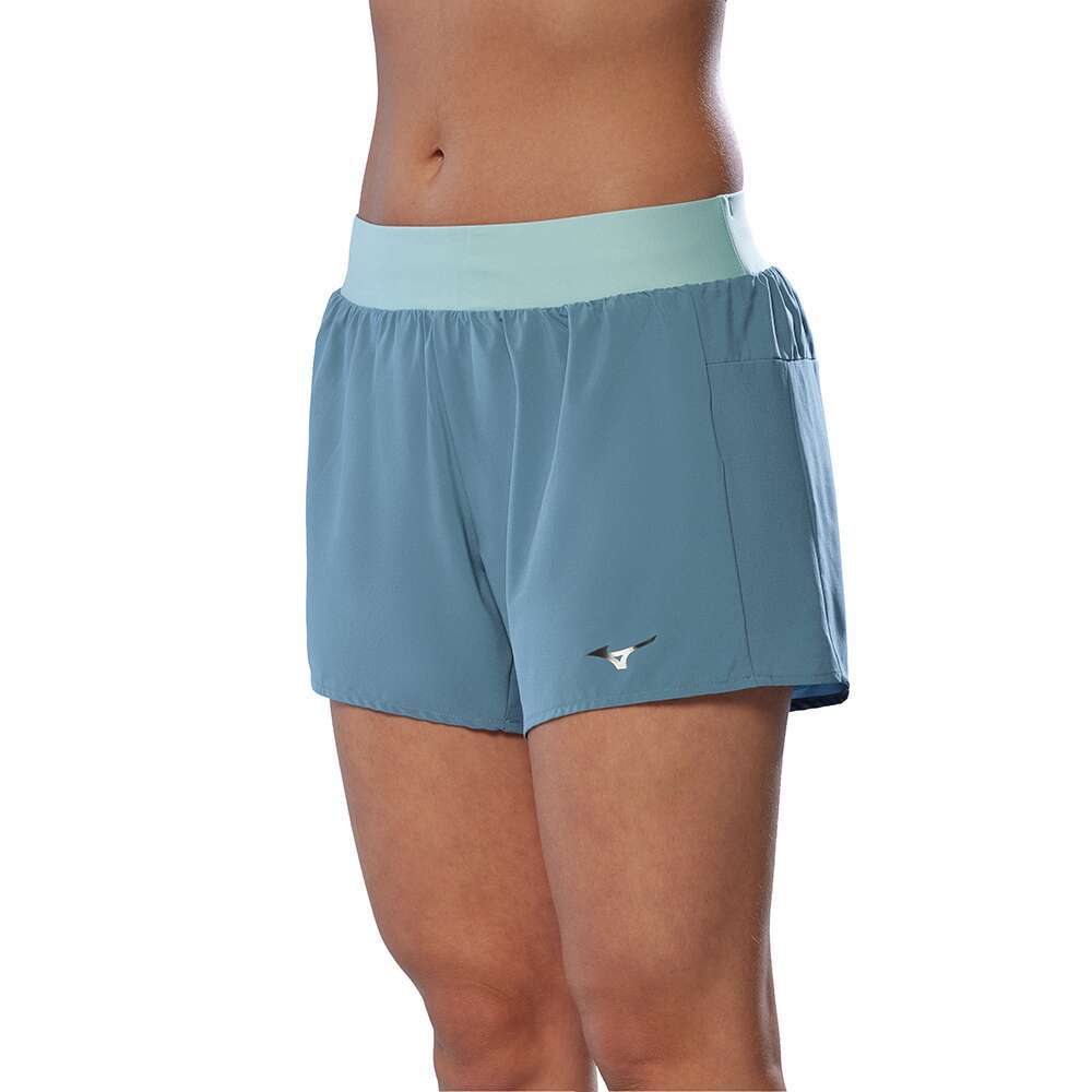 Mizuno Running Shorts - ALPHA 4.5 SHORT – Mizuno Thailand